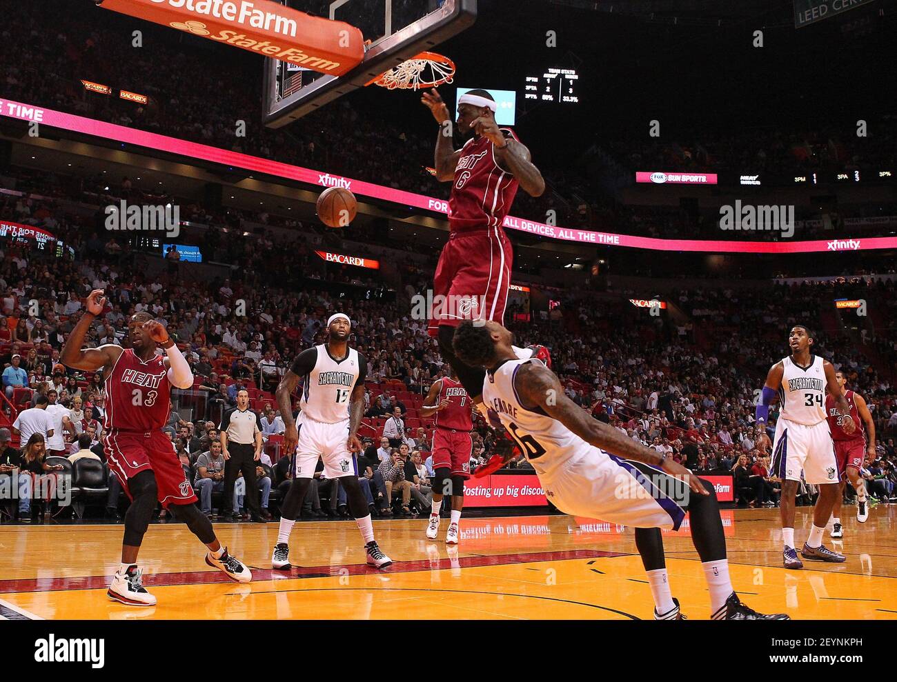 Lebron James Dunking Wallpaper Hd Heat