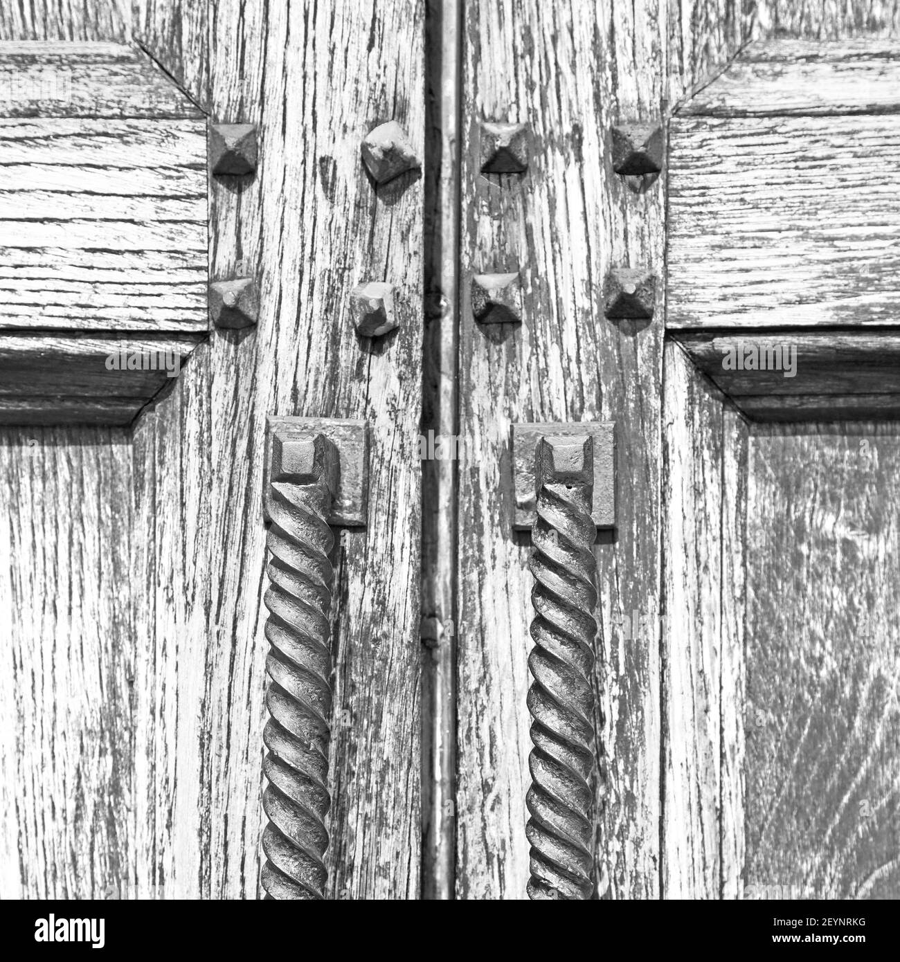 Closeup country house in Black and White Stock Photos & Images - Alamy