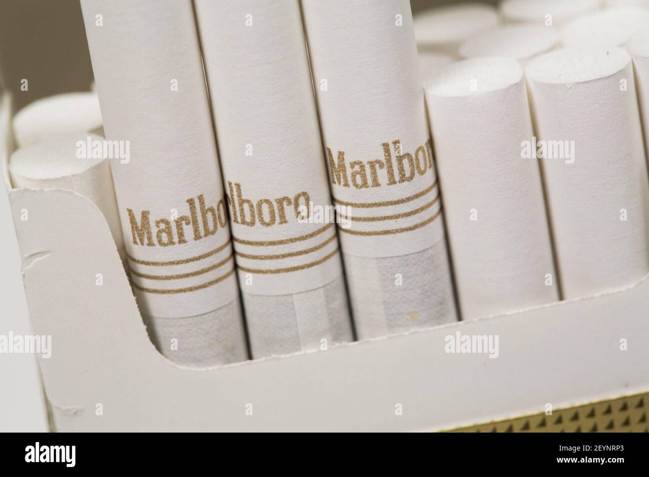 Marlboro Red Label cigarettes manufactured by Philip Morris (Altria ...
