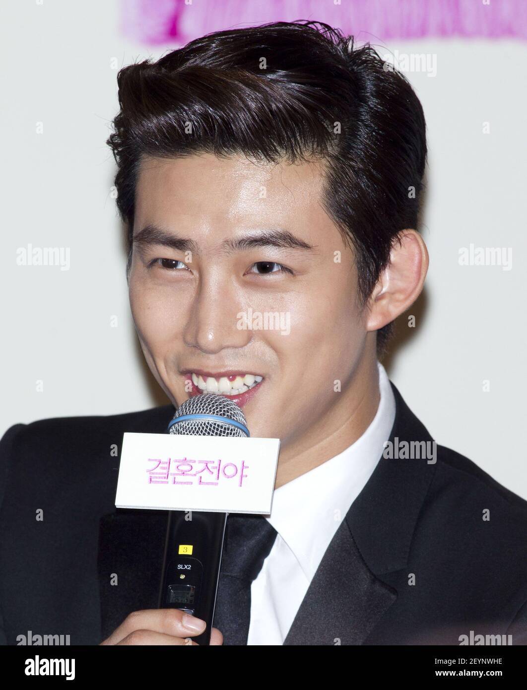 7 November 2013 - Seoul, South Korea : South Korean actor Ok Taec-Yeon ...
