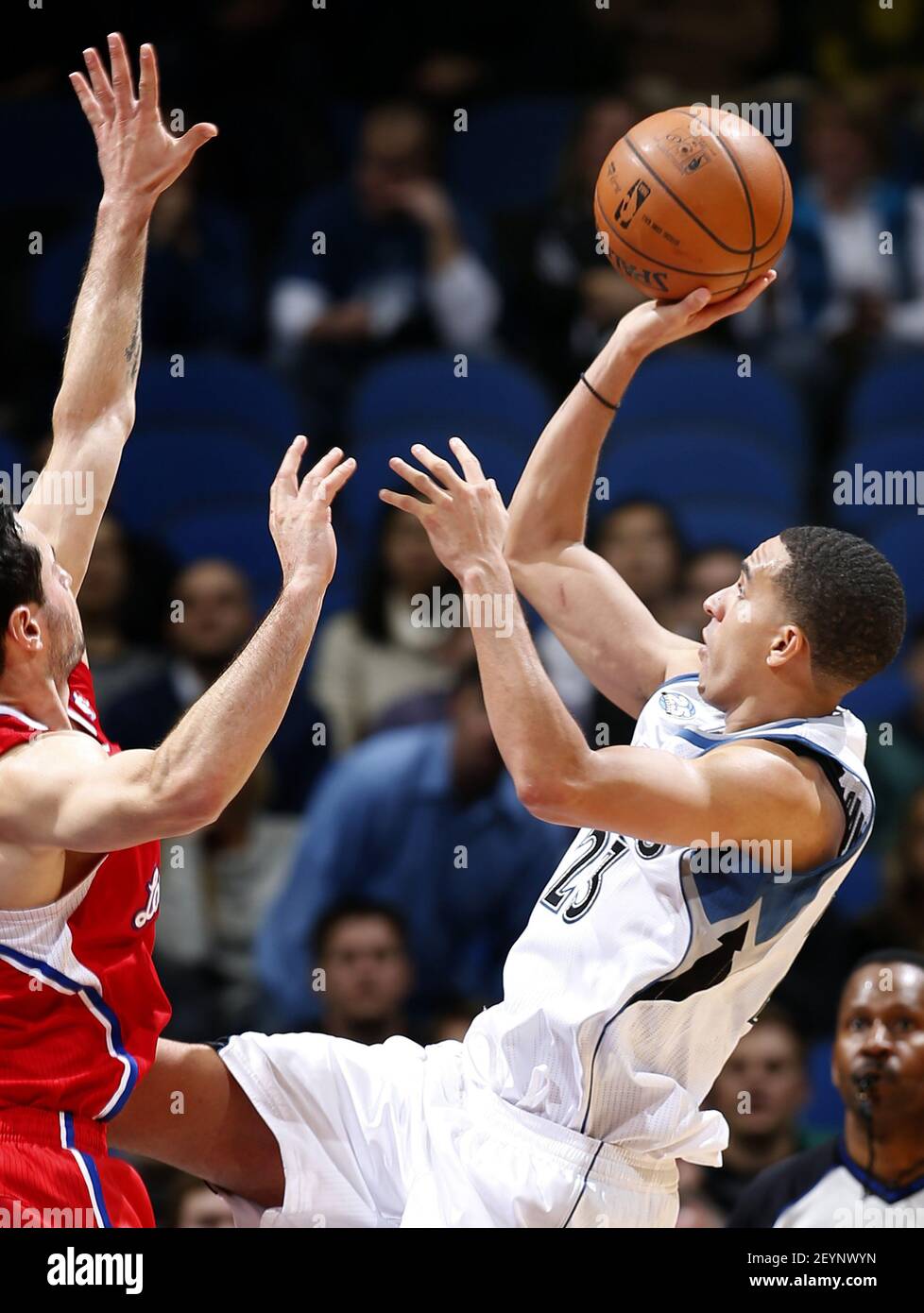 Kevin Martin Timberwolves Shooting
