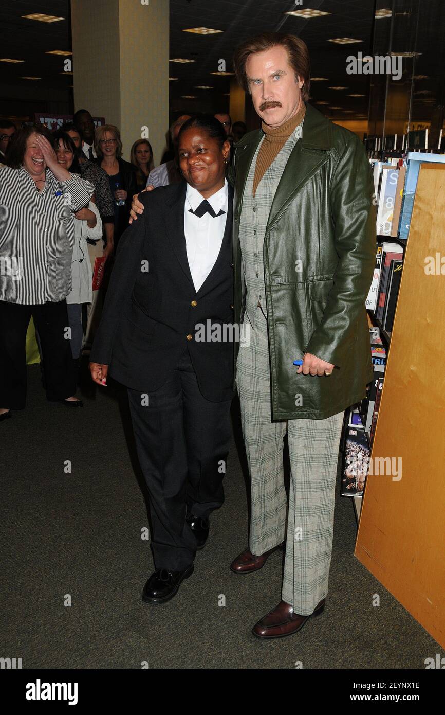 20 November 2013 - Los Angeles, California - Will Ferrell, Ron Burgundy ...