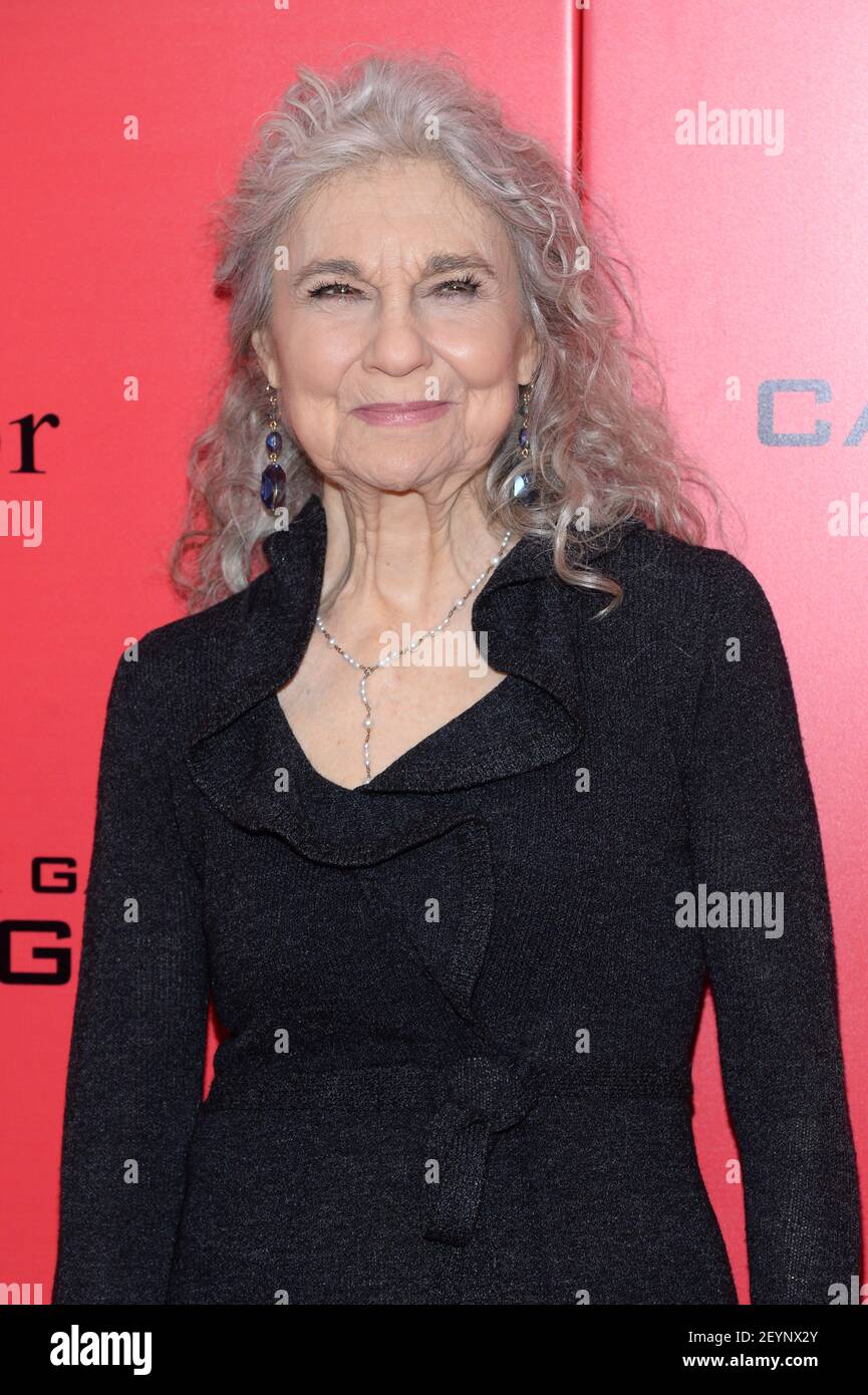 Actress Lynn Cohen attends the special screening of 'The Hunger Games ...
