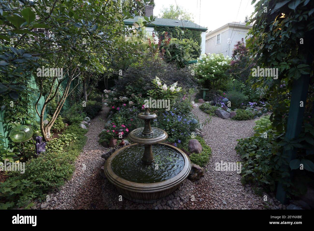 After decades of work, Alice Menge and Dick Sherwood's backyard ...
