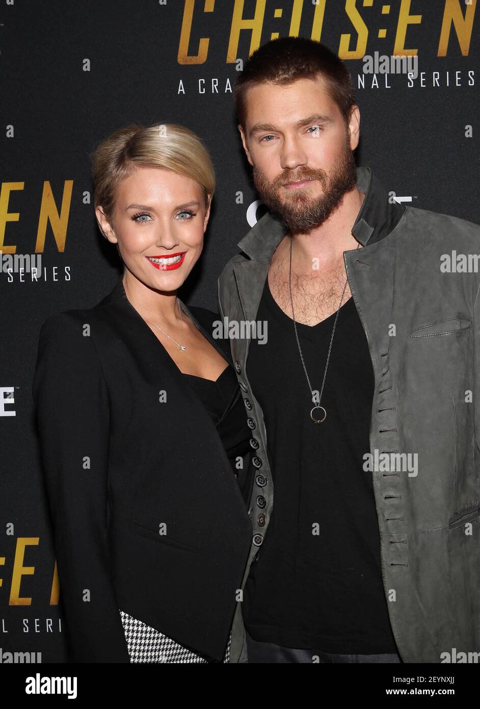 3 December 2013 - Los Angeles, California - Nicky Whelan, Chad Michael ...