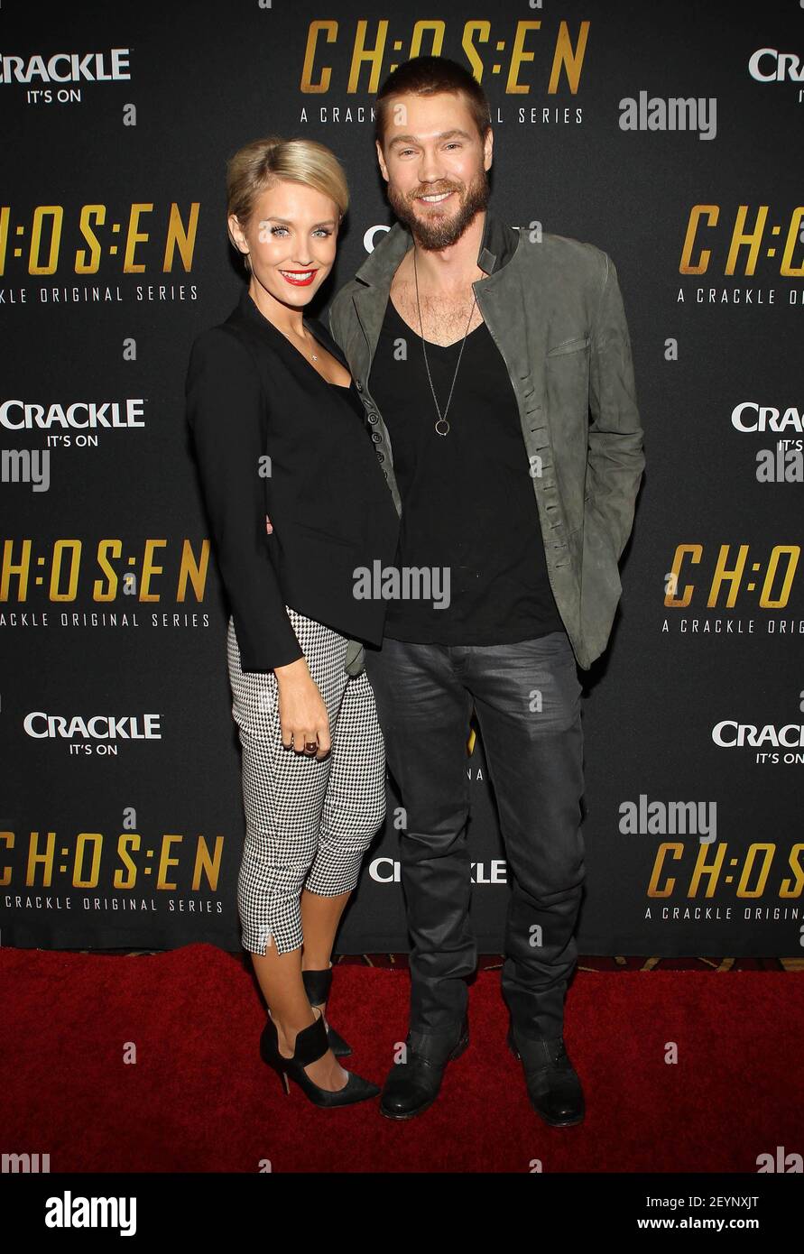 3 December 2013 - Los Angeles, California - Nicky Whelan, Chad Michael ...