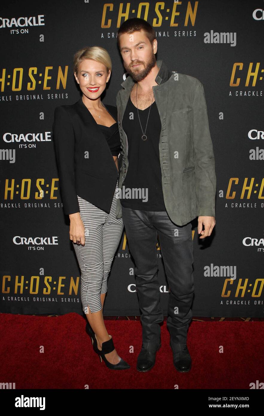 3 December 2013 - Los Angeles, California - Nicky Whelan, Chad Michael ...