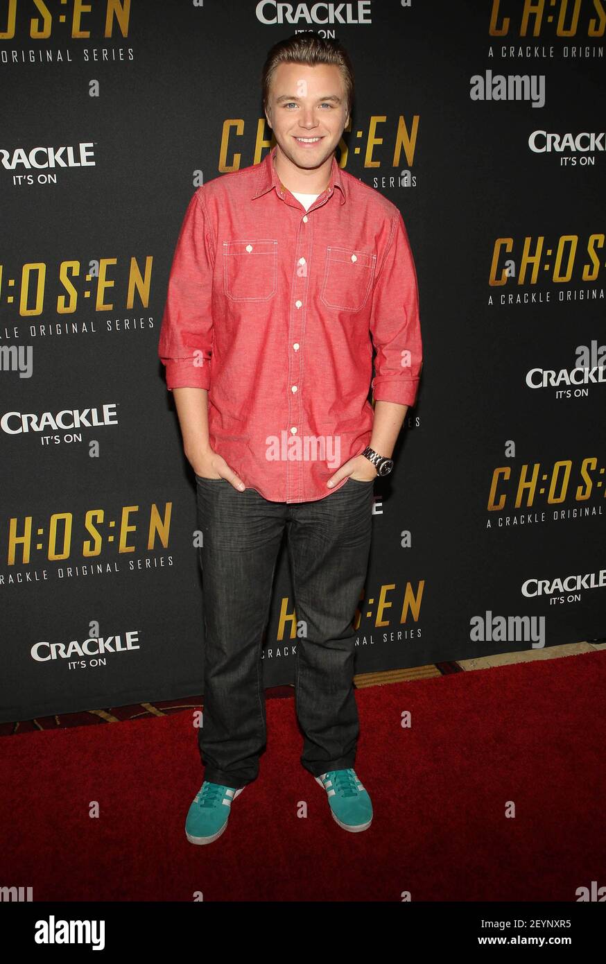 3 December 2013 - Los Angeles, California - Brett Davern. Crackle's ...