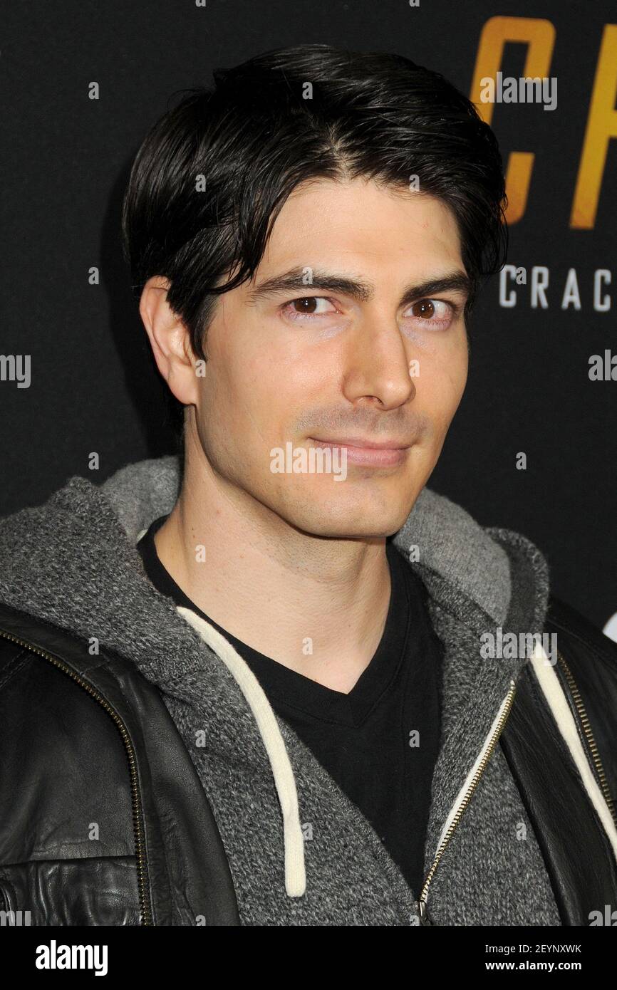 3 December 2013 - Los Angeles, California - Brandon Routh . Crackle's ...