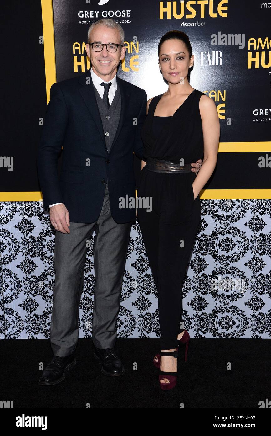 Archie Punjabi (on right) attends the 'American Hustle' screening at ...