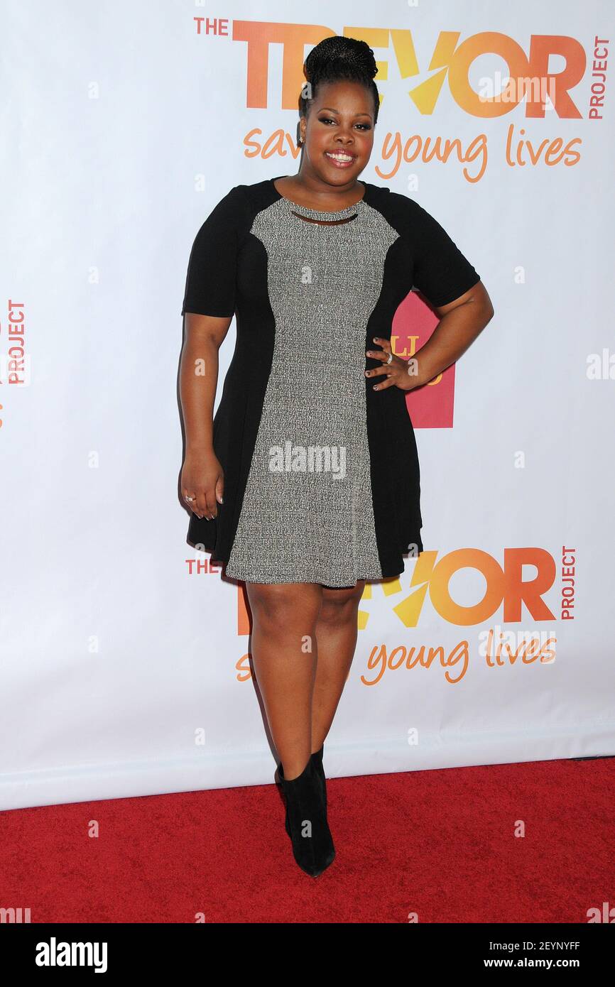 8 December 2013 - Hollywood, California - Amber Riley. 15th Annual ...