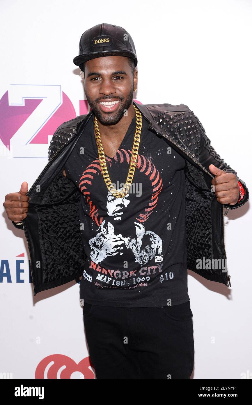 Jason Derulo attends the Z100Â’s Jingle Ball 2013, presented by ...