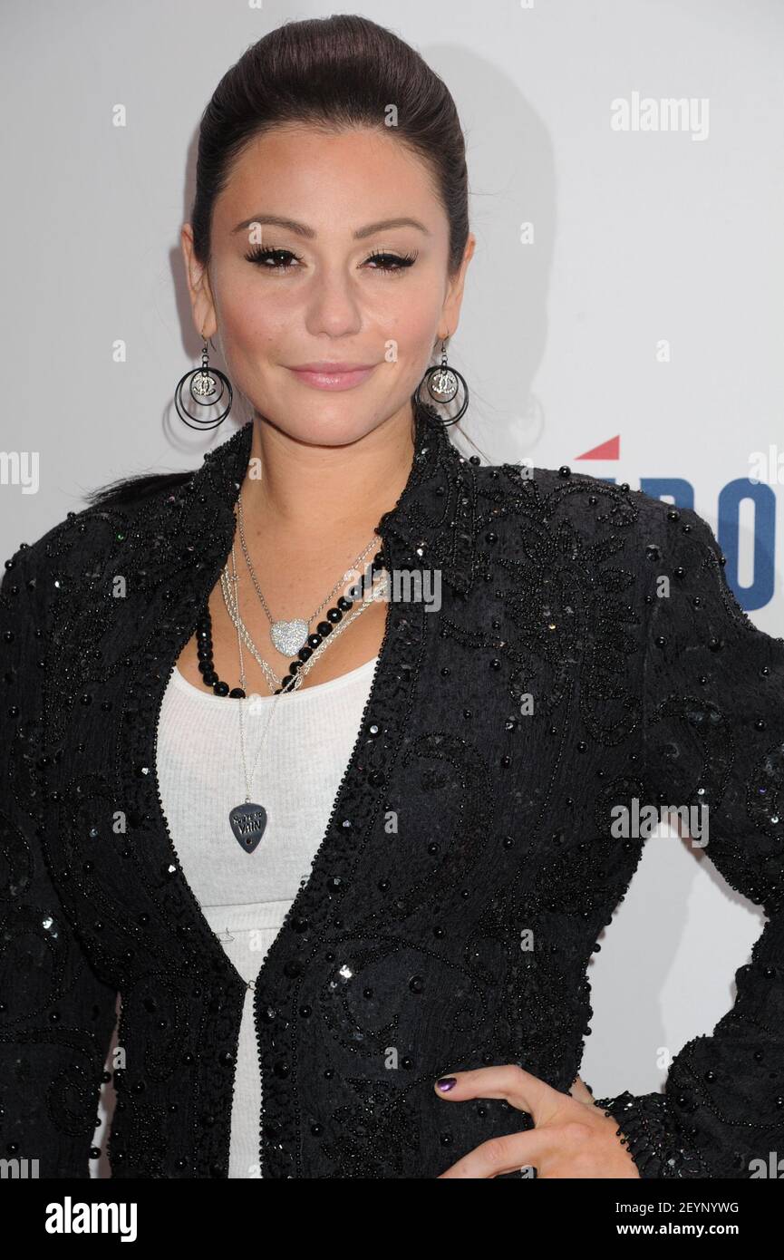Jennifer JWOWW Farley on the red carpet in the press room during the ...