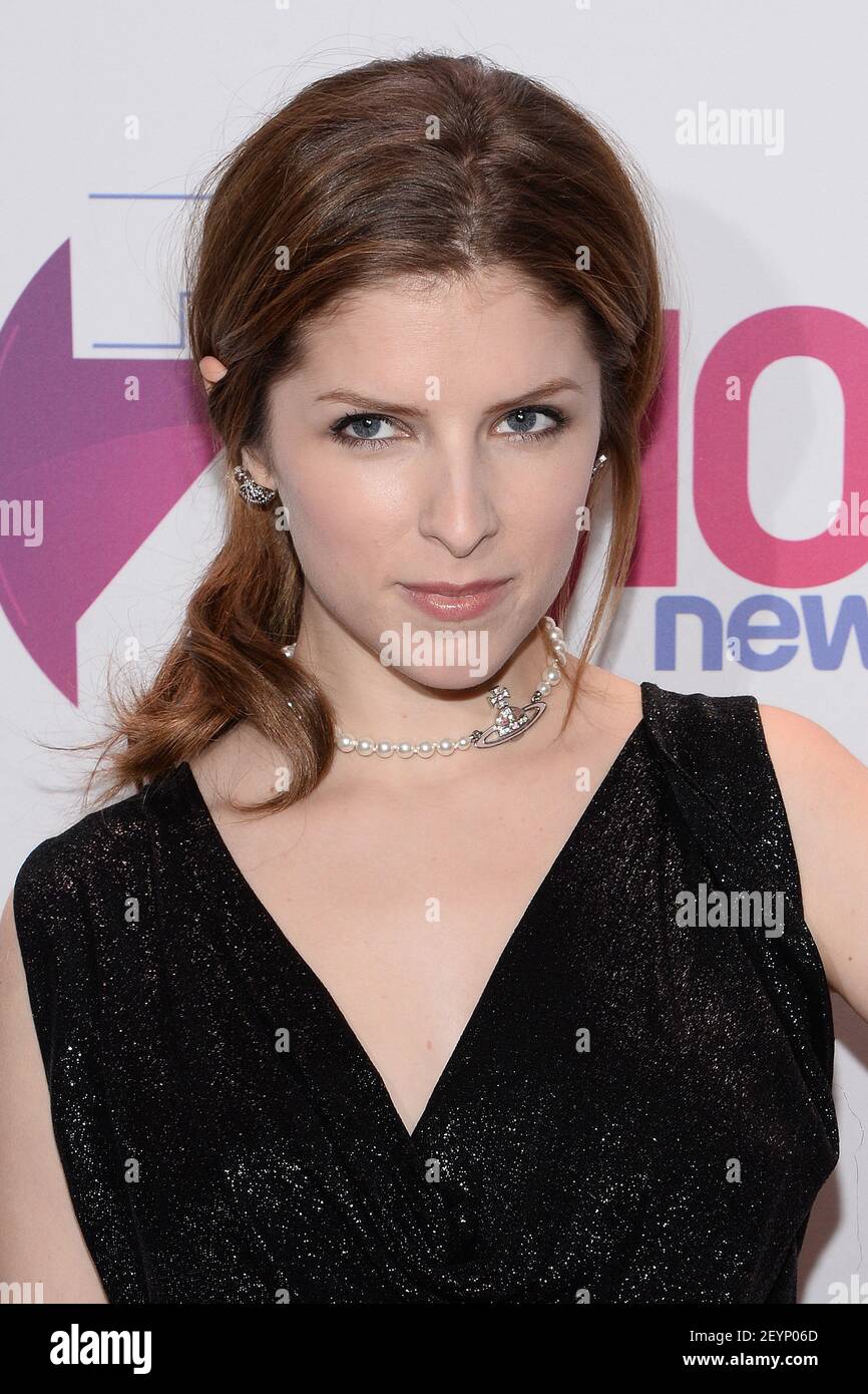 Actress Anna Kendrick attends the Z100Â’s Jingle Ball 2013, presented ...