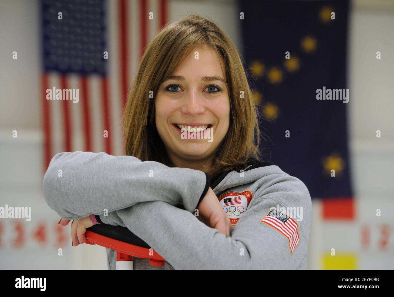 Two-time Olympian Jessica Schultz who was born and raised in Anchorage ...
