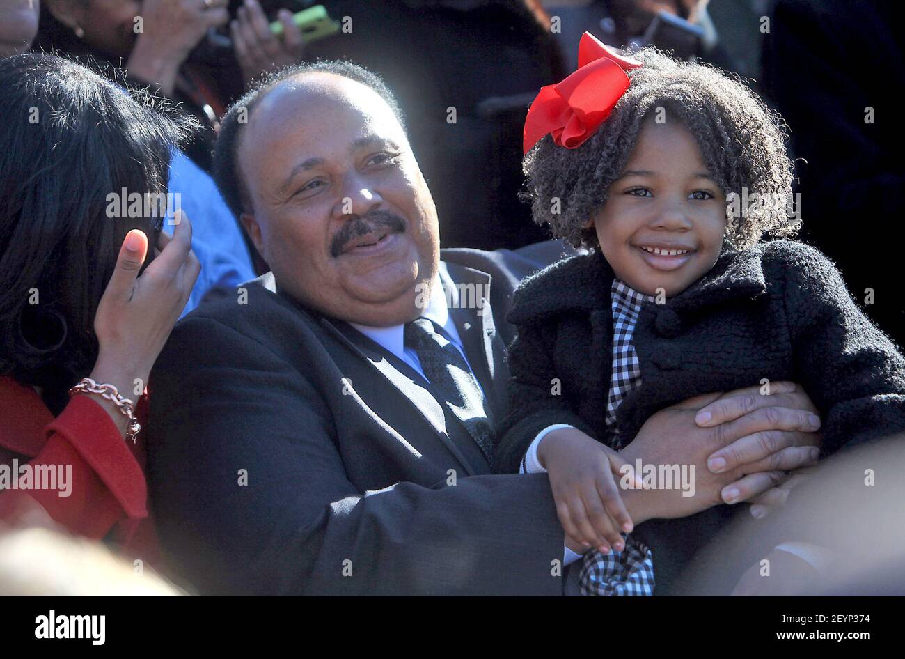 Martin Luther King Iii Yolanda Renee King