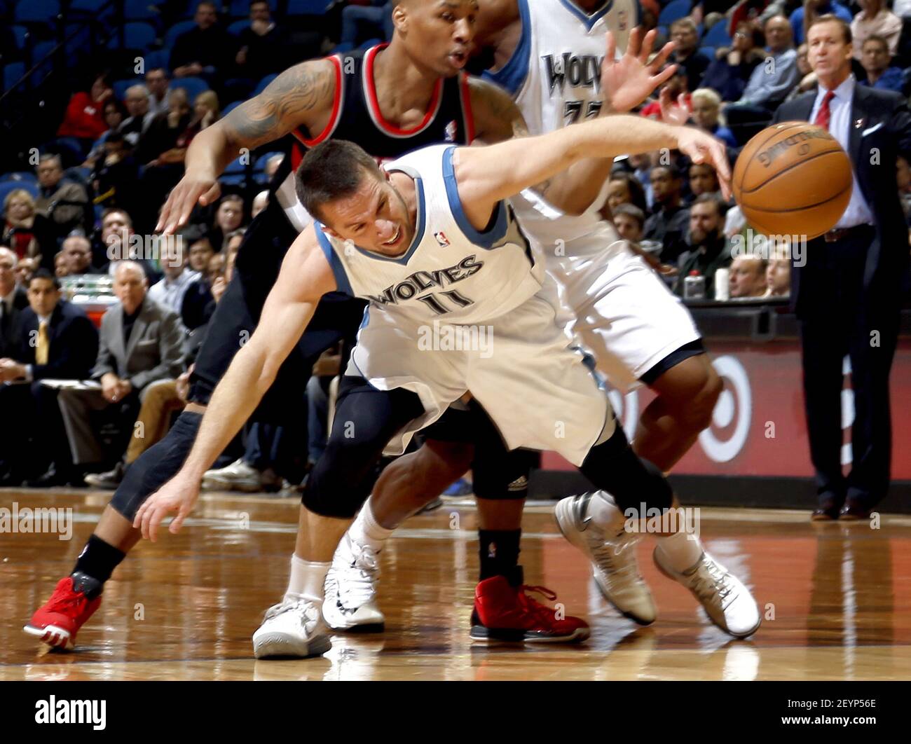 Jj Barea Timberwolves
