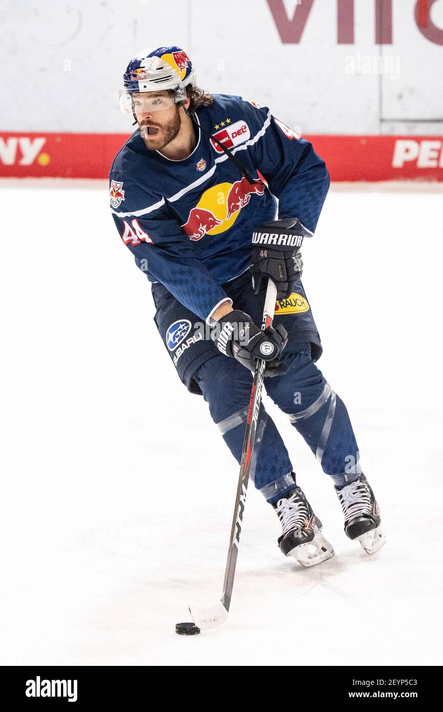 Munich, Germany. 05th Mar, 2021. Ice hockey: DEL, EHC Red Bull München ...
