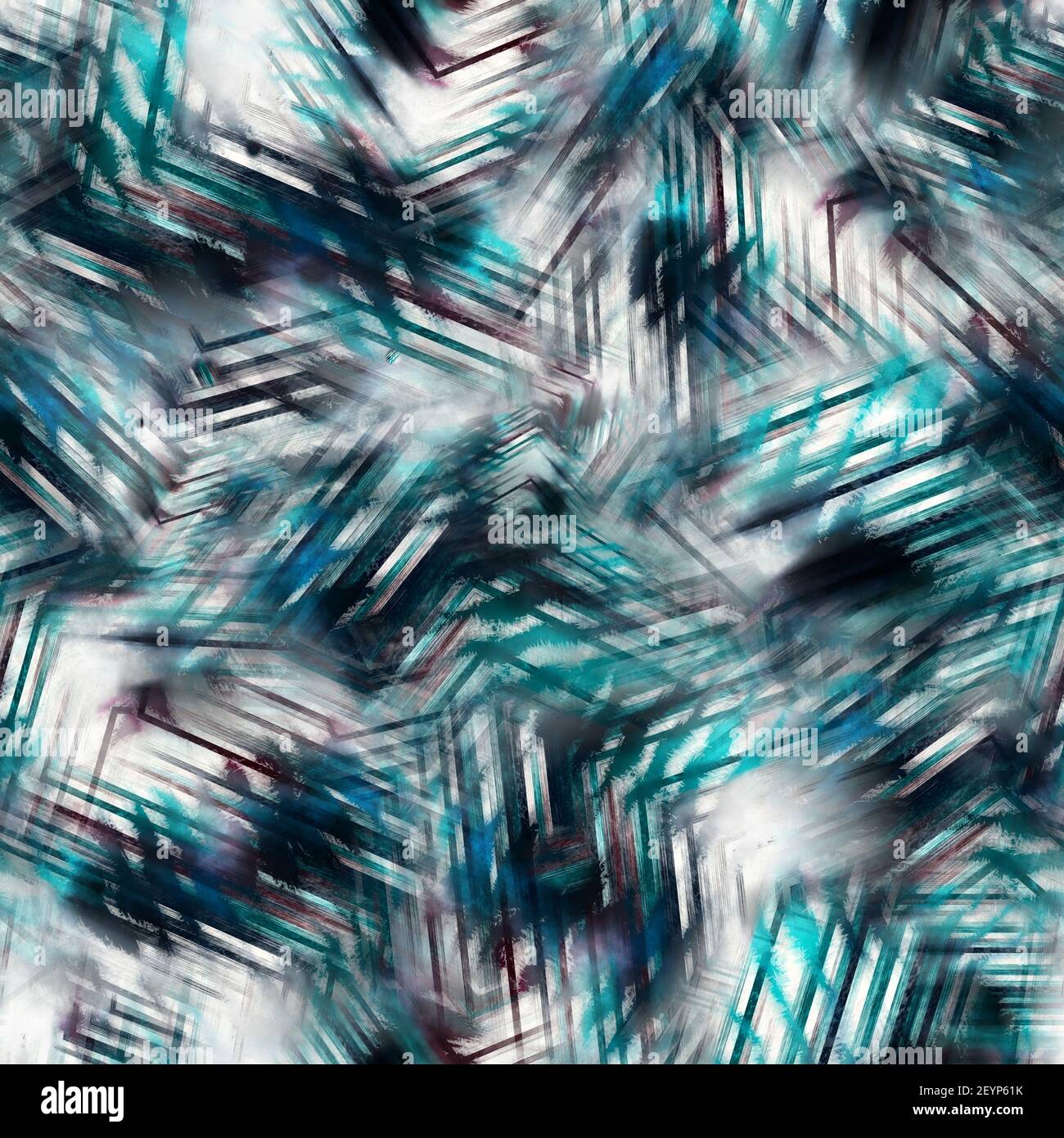 Seamless abstract trendy pattern for surface print Stock Photo - Alamy