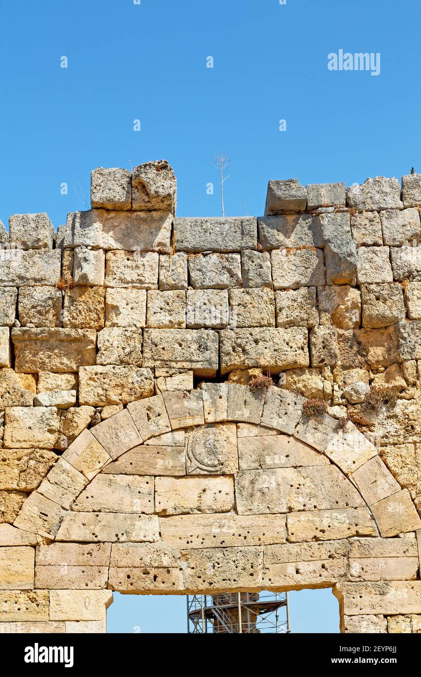 Bush gate athens the Stock Photo - Alamy