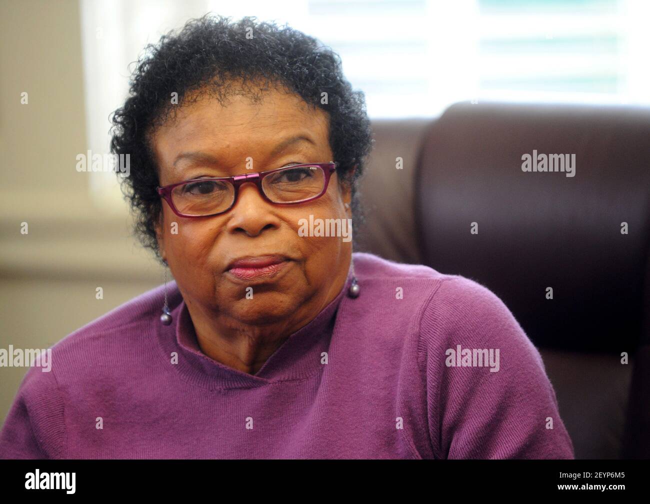 Roslyn Pope talks about her role as a "foot soldier" in the civil ...