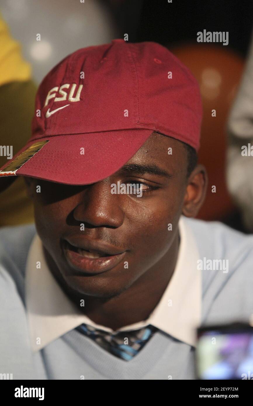 Booker T. Washington Matthew Thomas signs with the Florida State ...