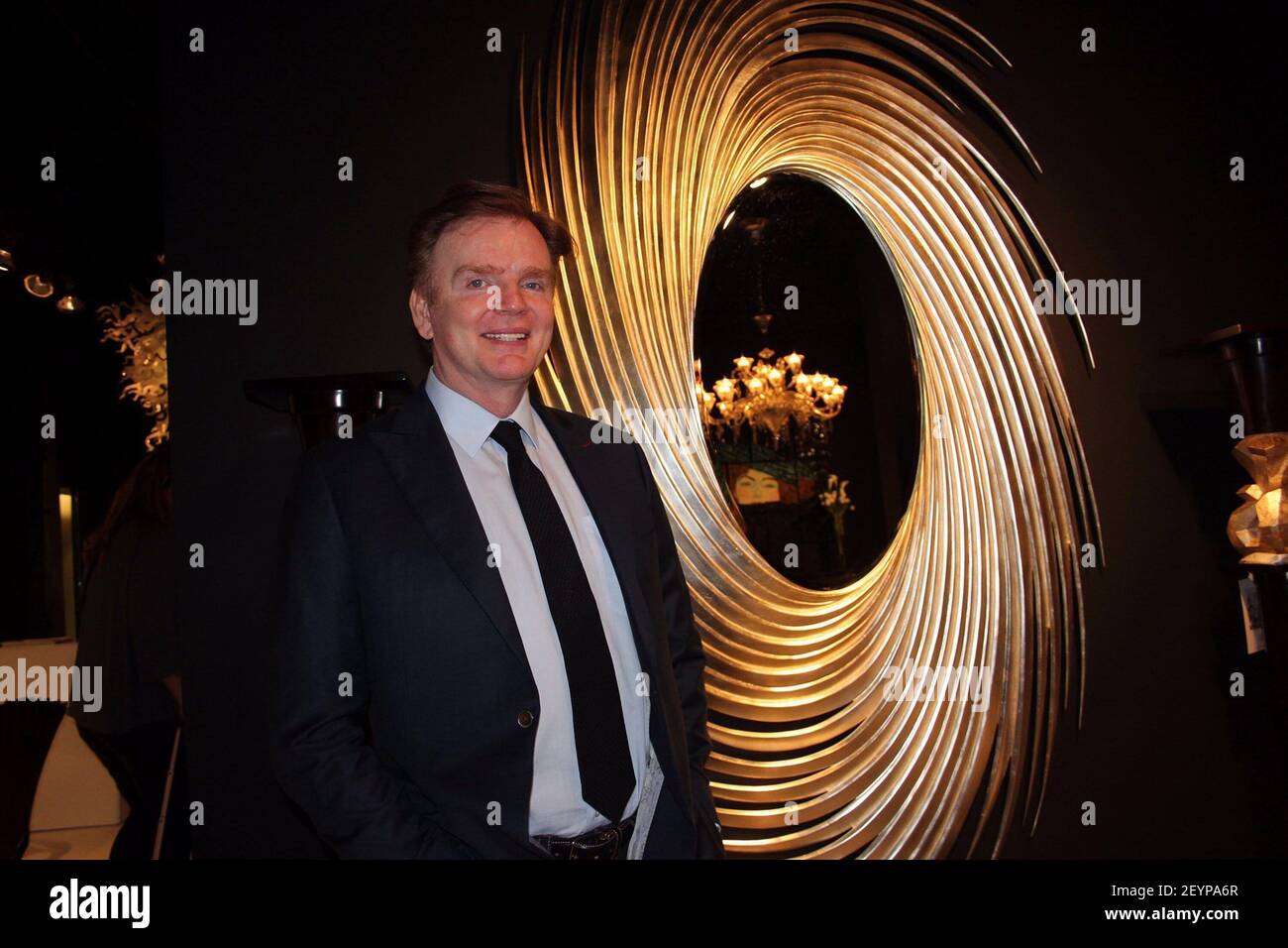 Furniture designer Christopher Guy at the opening of his new Las Vegas ...