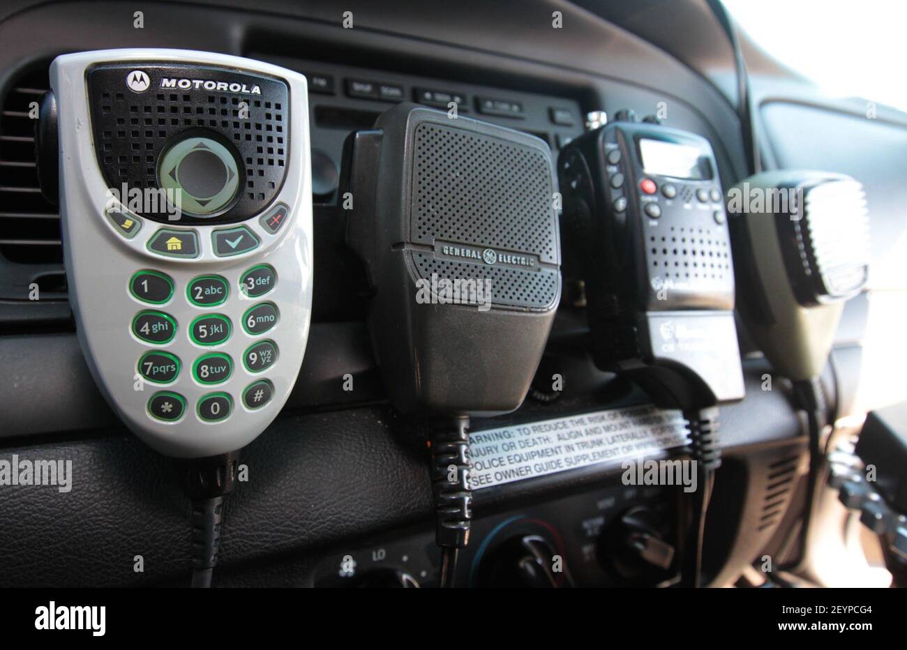 Motorola won the contract for the MSWIN land mobile radio system used ...