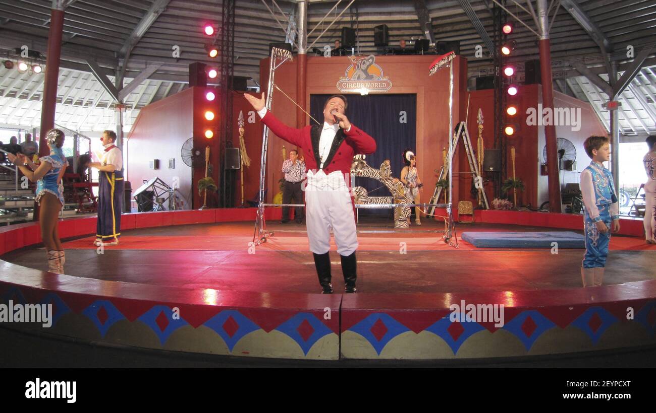 The big top show runs twice daily during summer at Circus World. (Photo ...