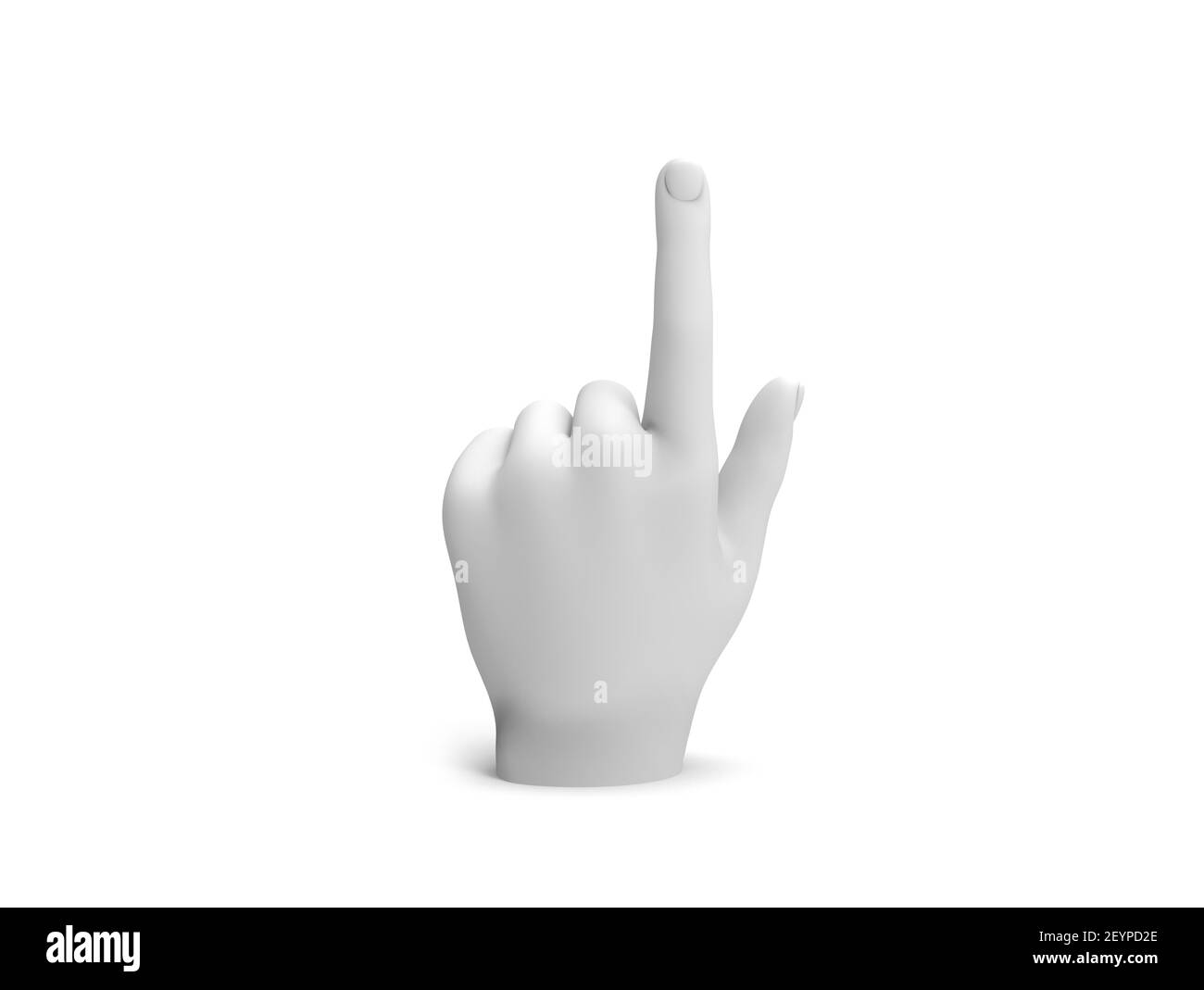 Sore fingers Cut Out Stock Images & Pictures - Alamy