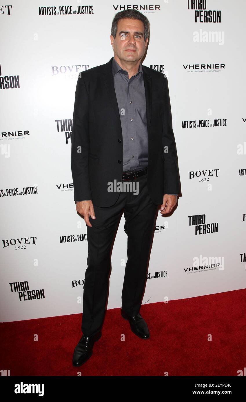 09 June 2014 - Hollywood, California - Michael Nozik. "Third Person ...