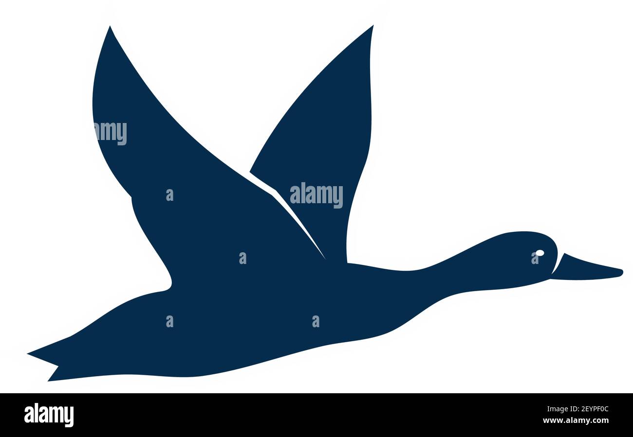 Goose Silhouette Vector