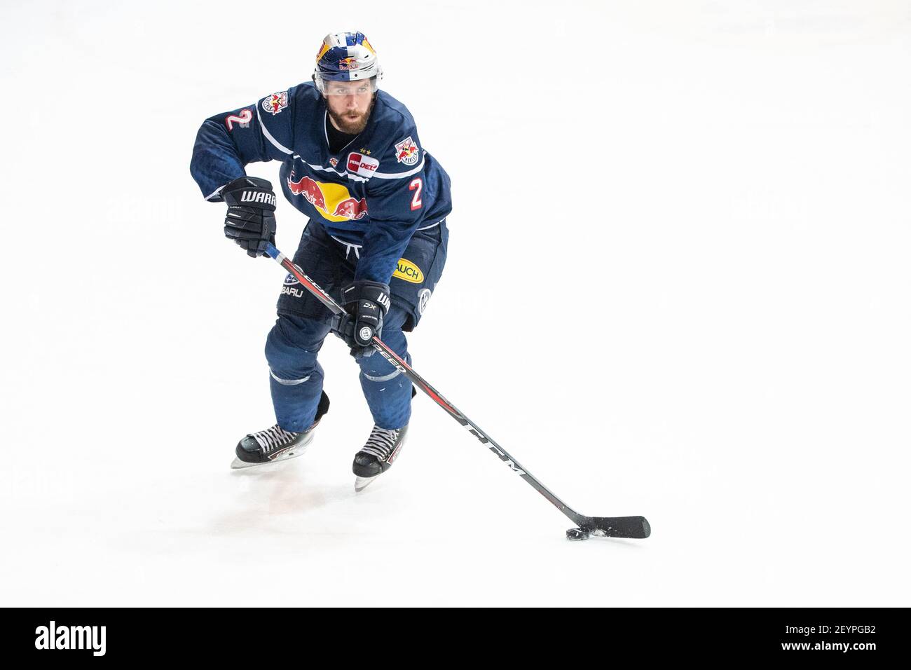Munich, Germany. 05th Mar, 2021. Ice hockey: DEL, EHC Red Bull Munich ...