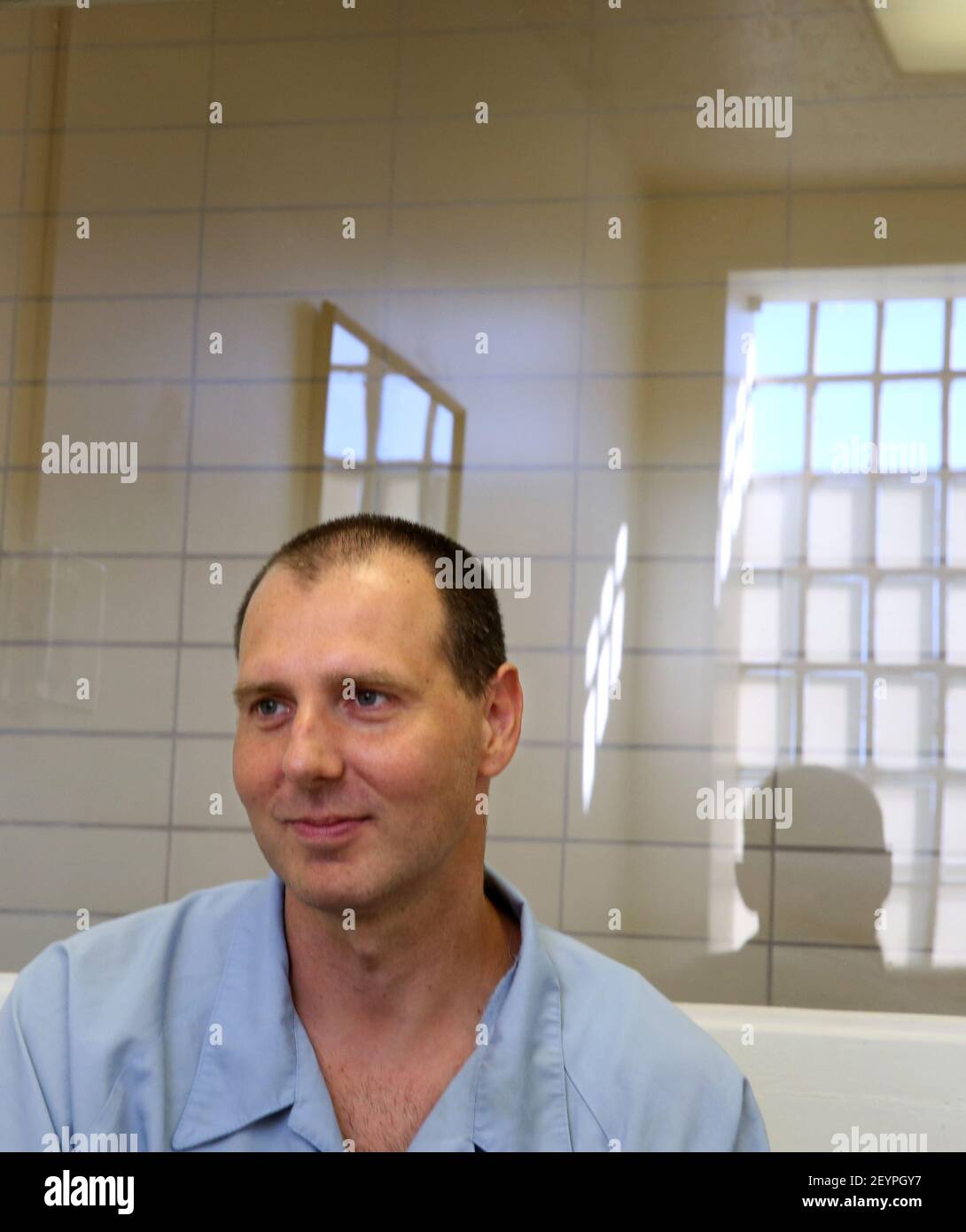 David Biro, the murderer of Jeanne Bishop's sister, brother-in-law and ...