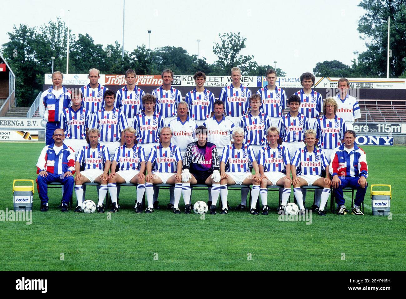 (Top Row L-R) Team Manager Tjeerd Krist, Richard Goulooze, Robert ...