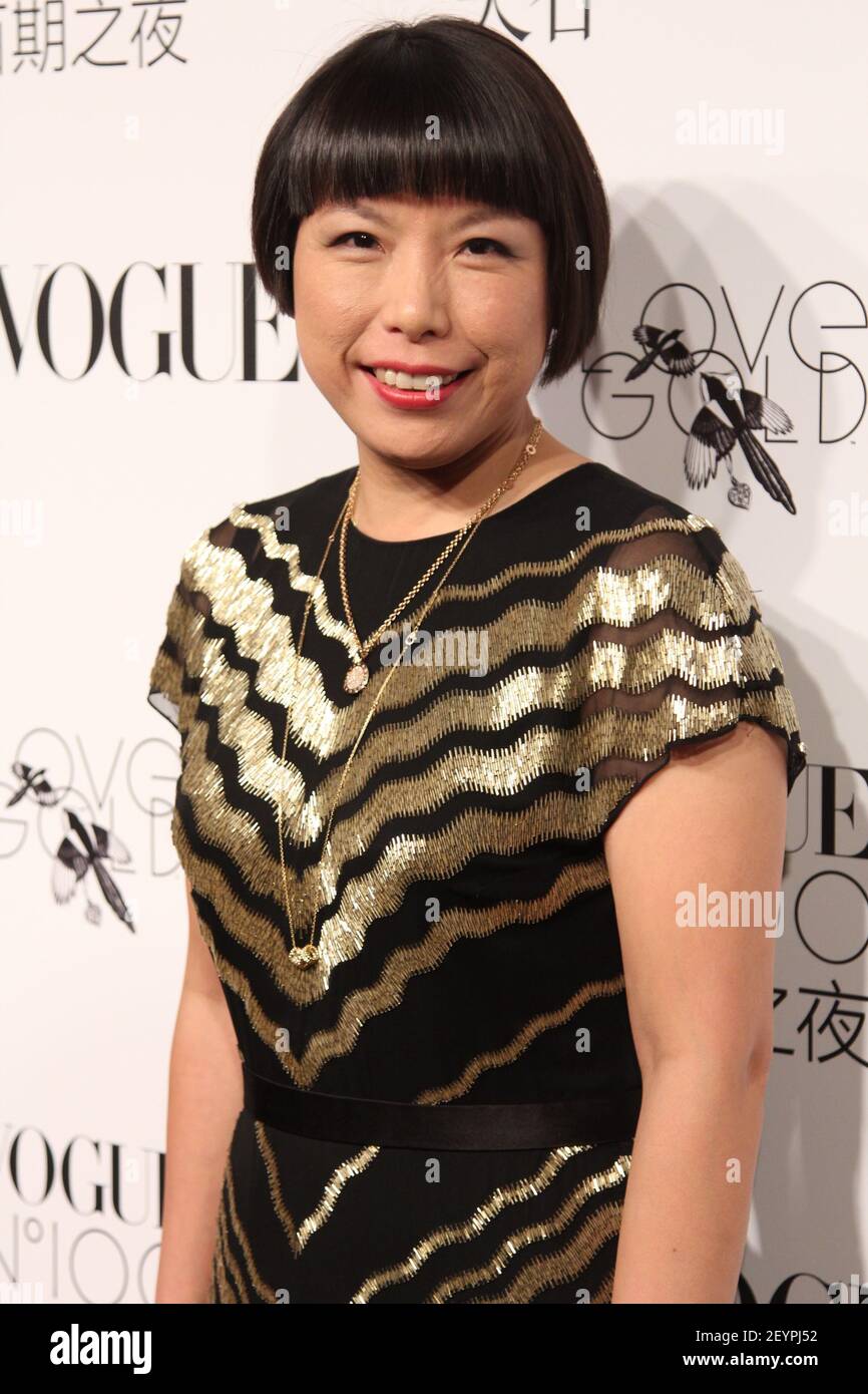 --FILE--Angelica Cheung, also known in Chinese as Zhang Yu, shows up in ...