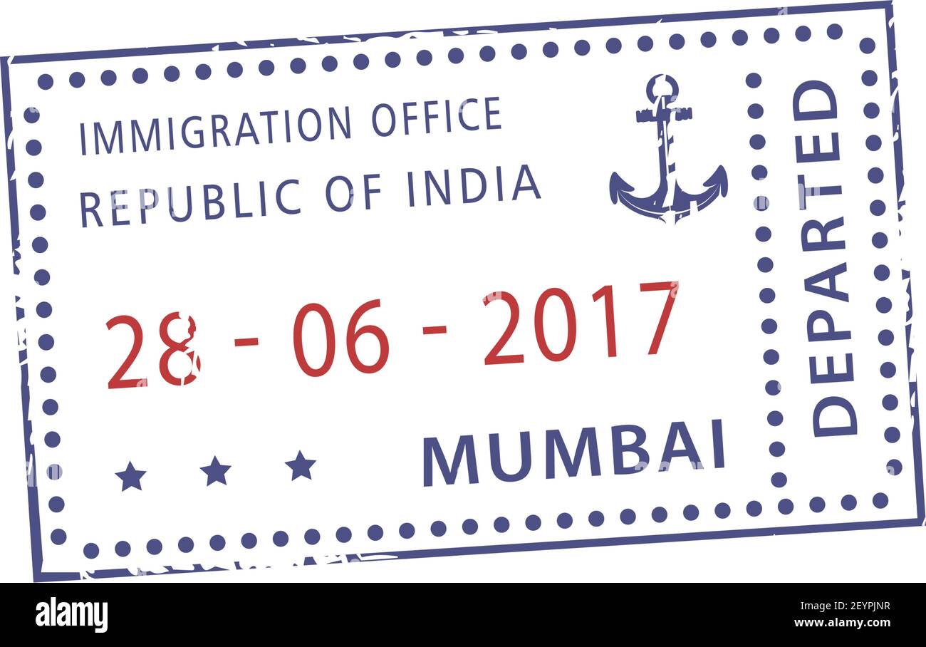 Indian Passport Stamp