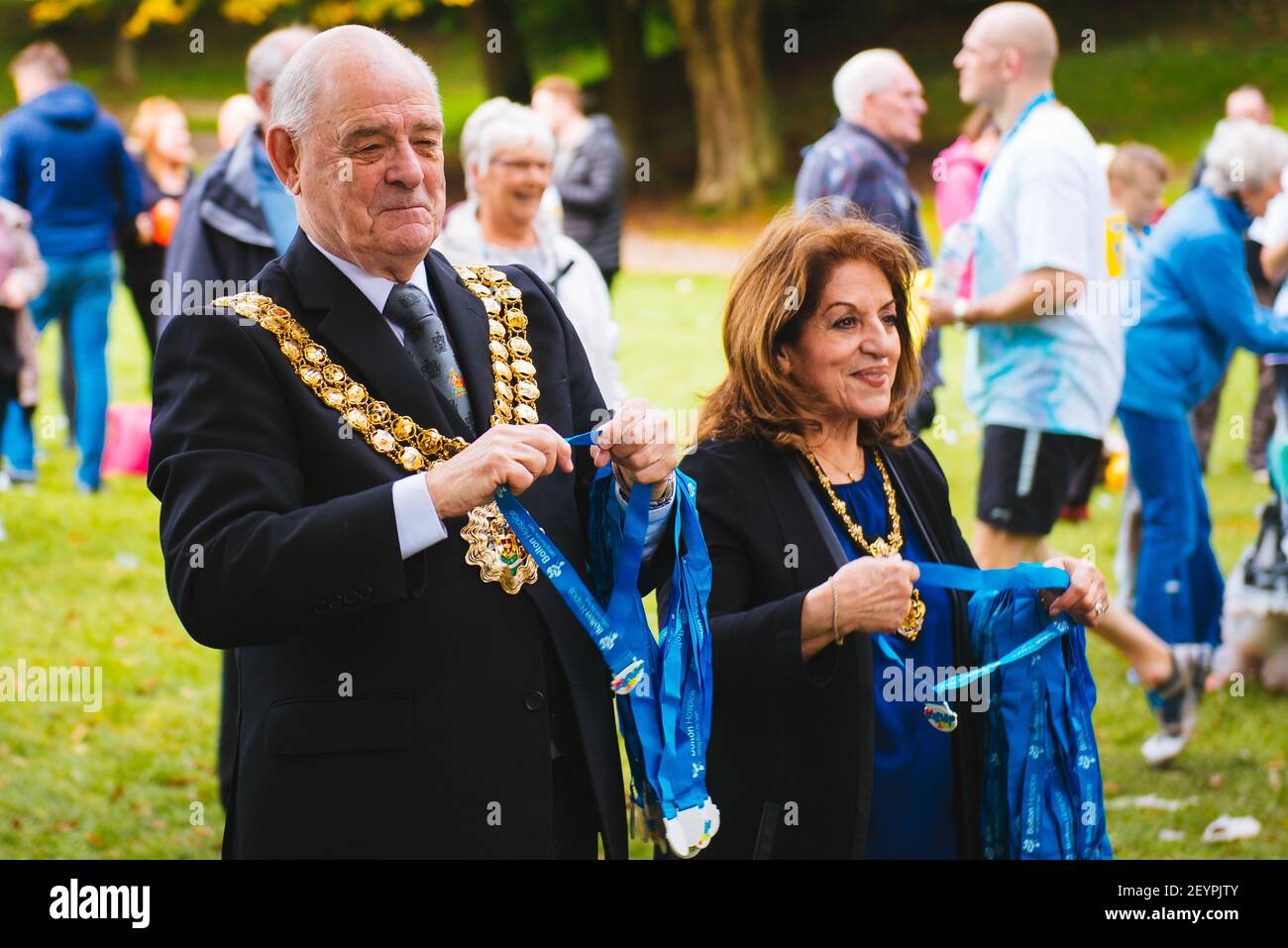 BOLTON, UNITED KINGDOM - Jul 14, 2018: A selection of event Photos from ...