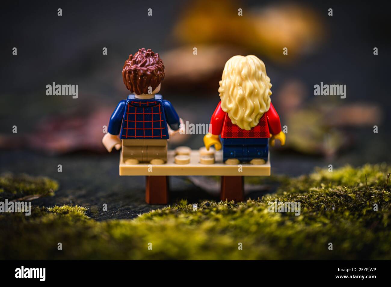 Lego man hi-res stock photography and images - Alamy