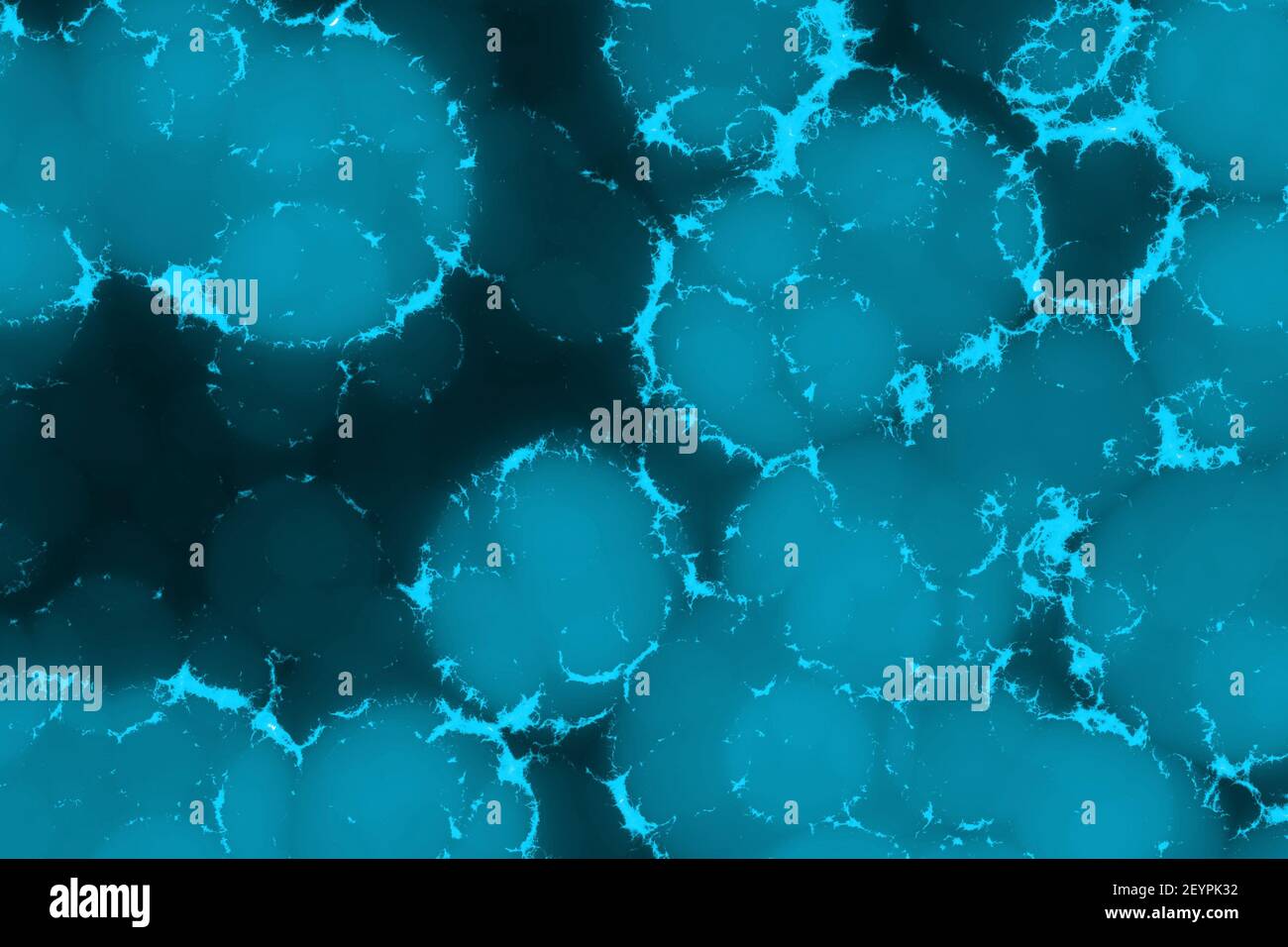 design light blue murky biological grungy digitally drawn background ...