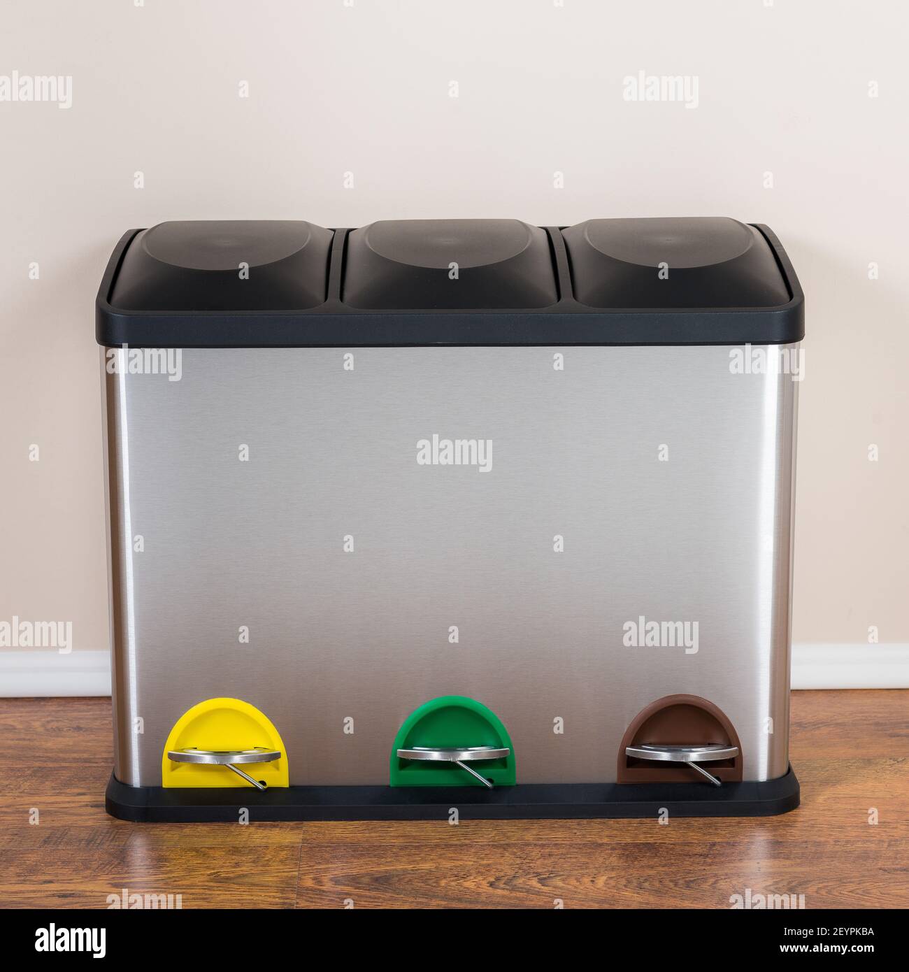 An in-home waste sorting garbage bin Stock Photo - Alamy