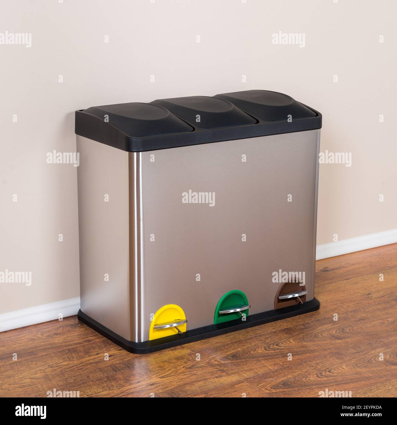 An in-home waste sorting garbage bin Stock Photo - Alamy