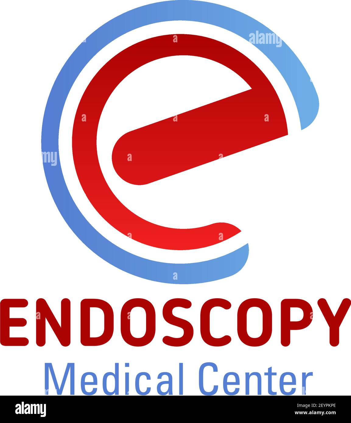 Doctor endoscope isolated medical Stock Vector Images - Alamy