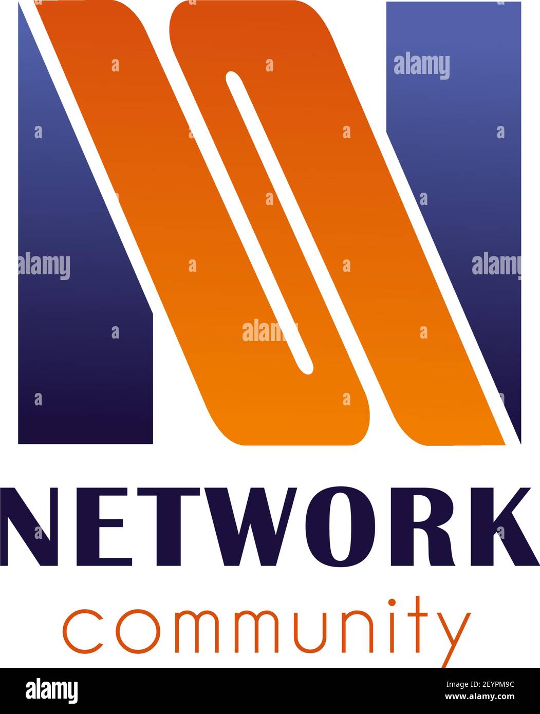 M net logo hi-res stock photography and images - Alamy