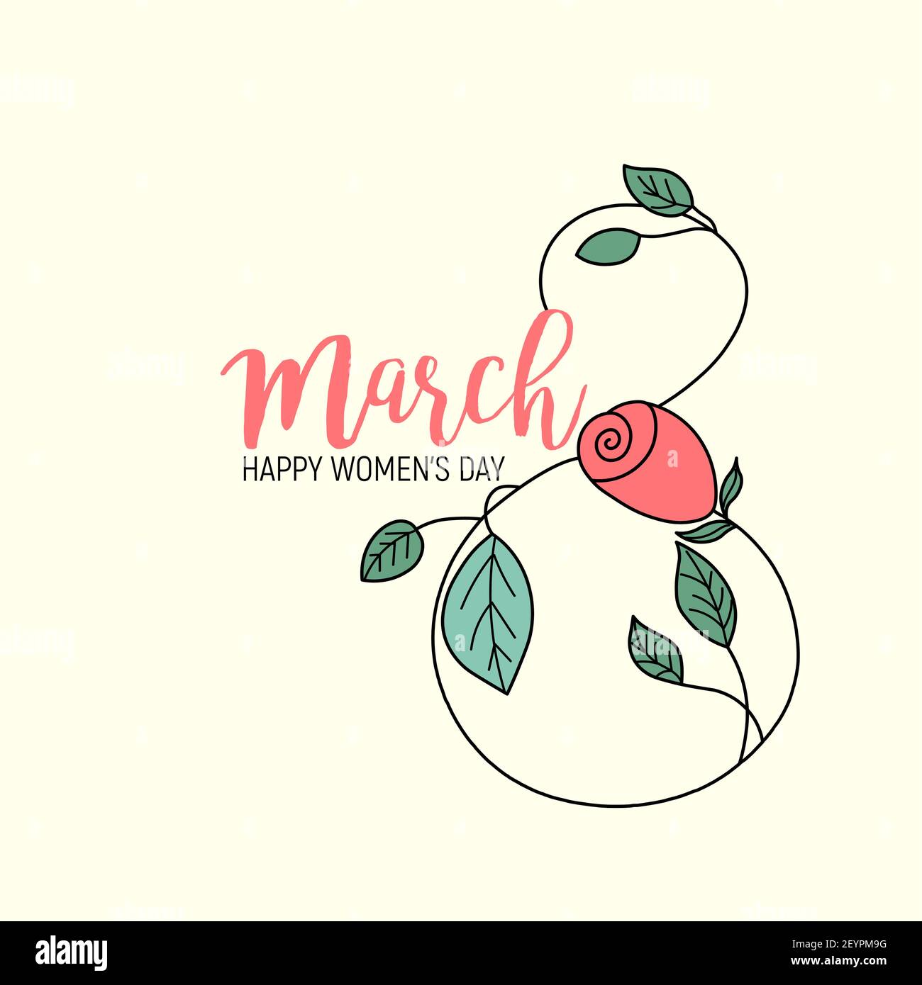 International Women's Day vector illustration Stock Vector Image & Art ...