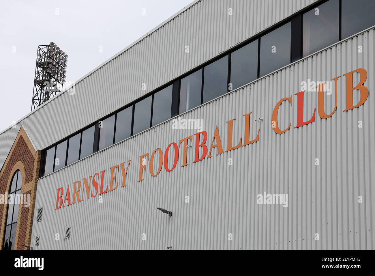 Oakwell home of barnsley hi-res stock photography and images - Alamy