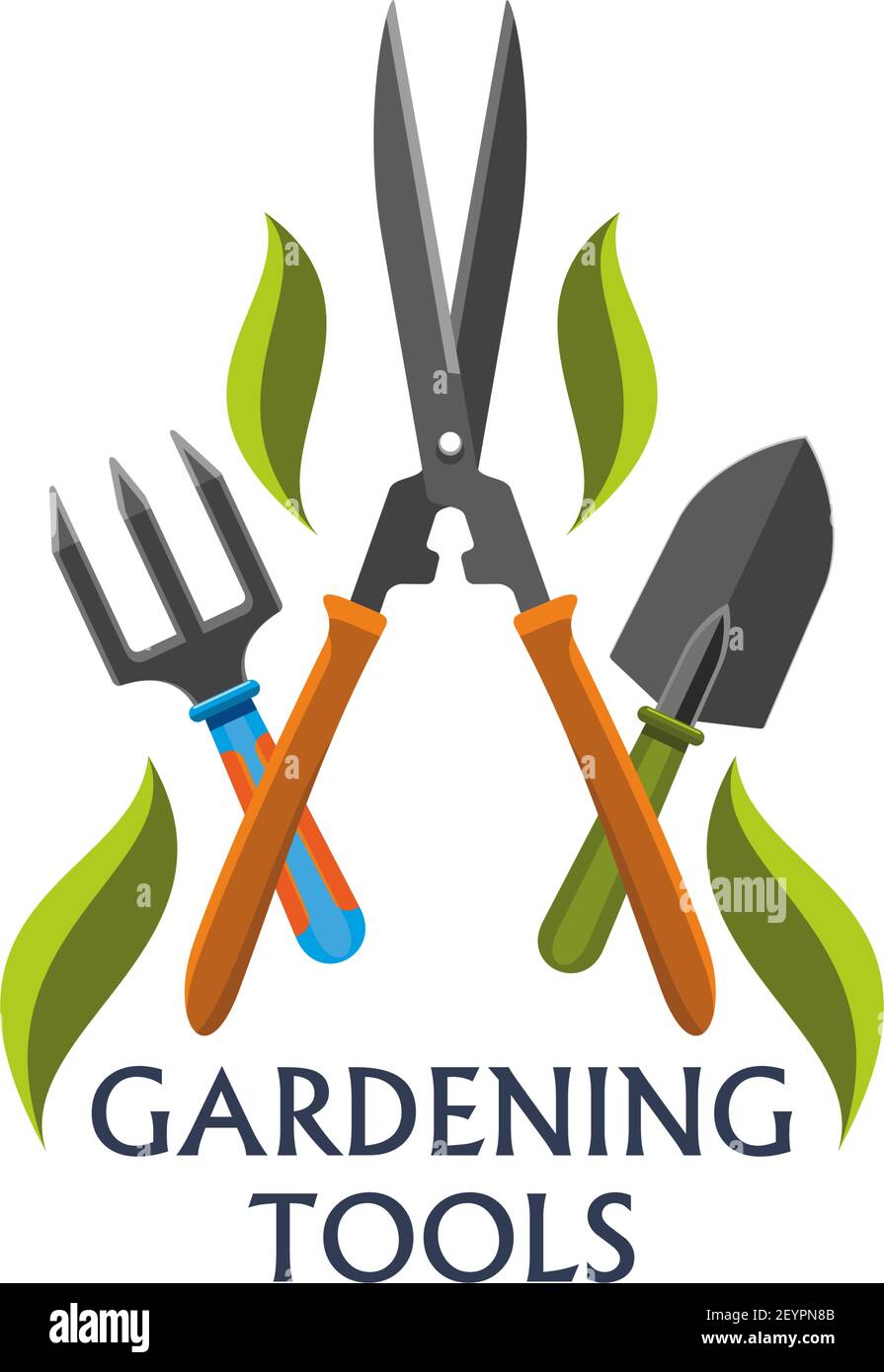 Gardening Tools Logo