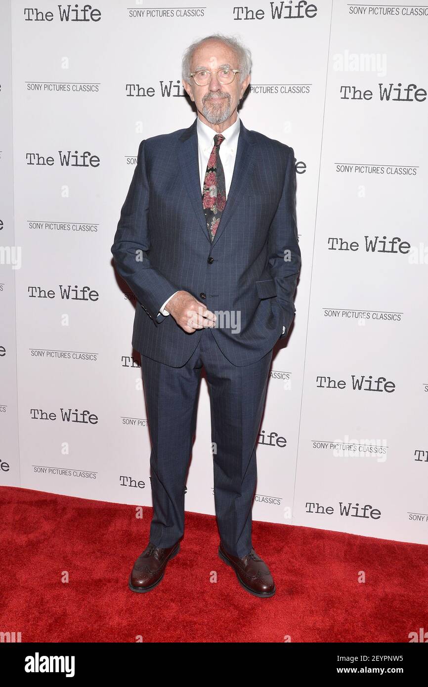 Actor Jonathan Pryce attends Sony Pictures Classic Special NY screening ...