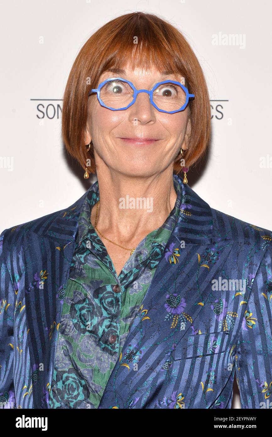 Writer Jane Anderson attends Sony Pictures Classic Special NY screening ...