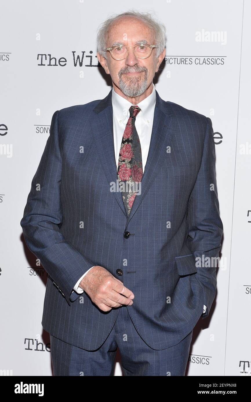 Actor Jonathan Pryce attends Sony Pictures Classic Special NY screening ...